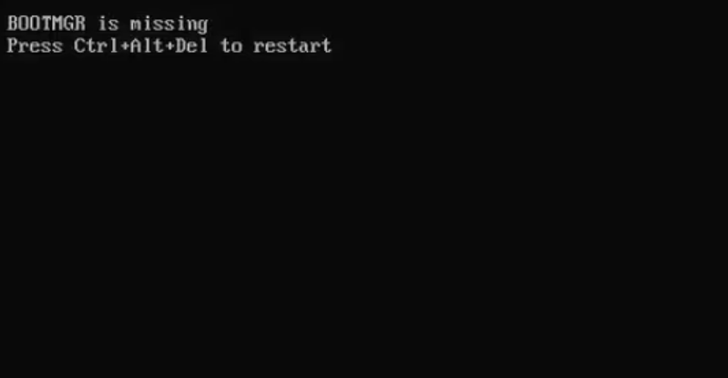 Bootmgr is Missing in Windows 11, Windows 10, and other versions