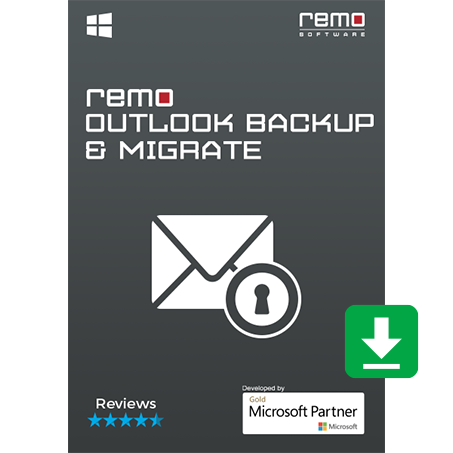 Remo Outlook Backup and Migration Software - Best Tool to Backup and ...