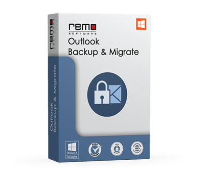 Remo Outlook Backup & Migrate Software - Backup Outlook Emails ...