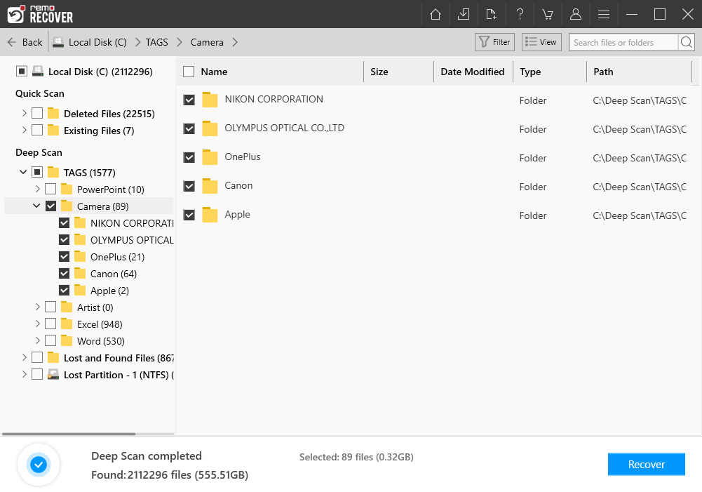 Remo Recover Windows - Free Edition