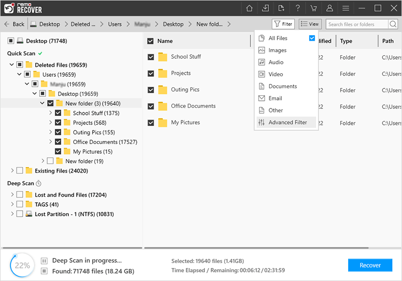 An Easy way to recover permanently deleted music files from any storage ...