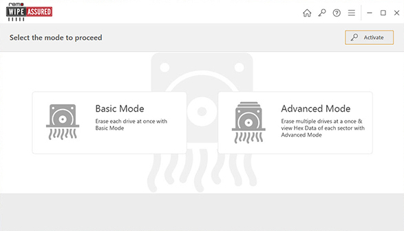 Remo Wipe Assured - Advanced Drive Wiping Solution for all Storage Devices