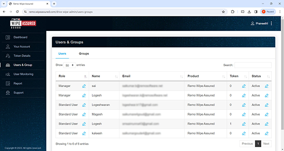 Remo Wipe Assured - Advanced Drive Wiping Solution for all Storage Devices