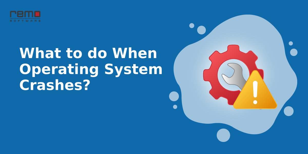 What to do When Operating System Crashes? - Info | Remo Software