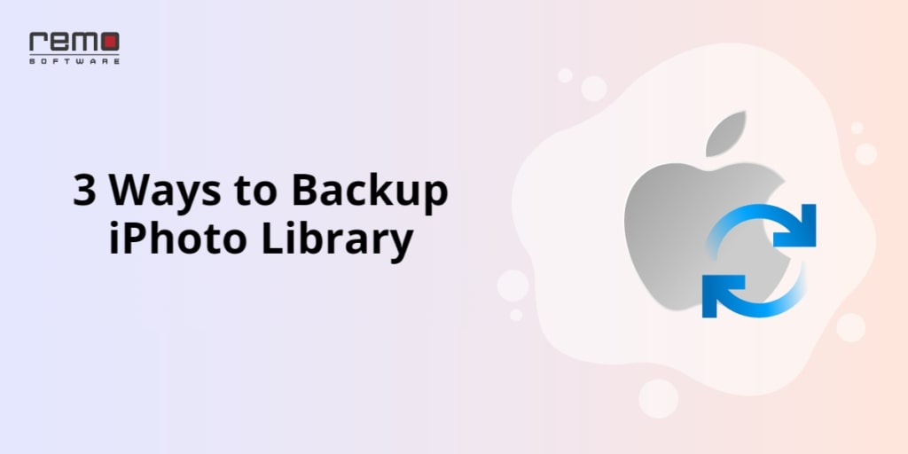 How to Backup iPhoto Library
