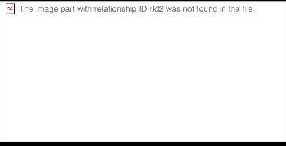 How To Fix a Red X image on a PowerPoint slide?