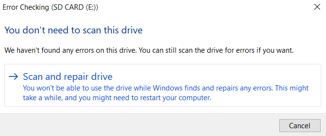 Quick Steps to Fix "Photos cannot be deleted from your SD Card"?
