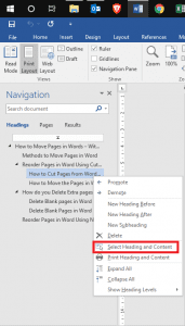 How To Move And Rearrange Pages in Word? | With Added Tips and Tricks ...