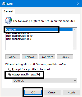 How to fix Outlook Data File cannot be Opened?