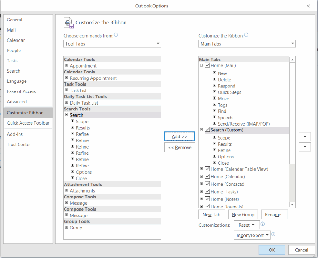 Fix Outlook Search Bar Missing Issue (Step-by-Step with Tool-Based Repair)