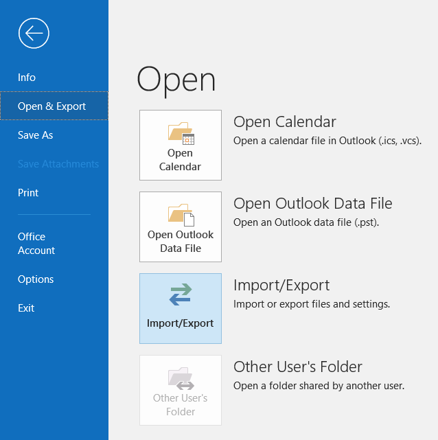 How Can I Export Outlook Calendar?