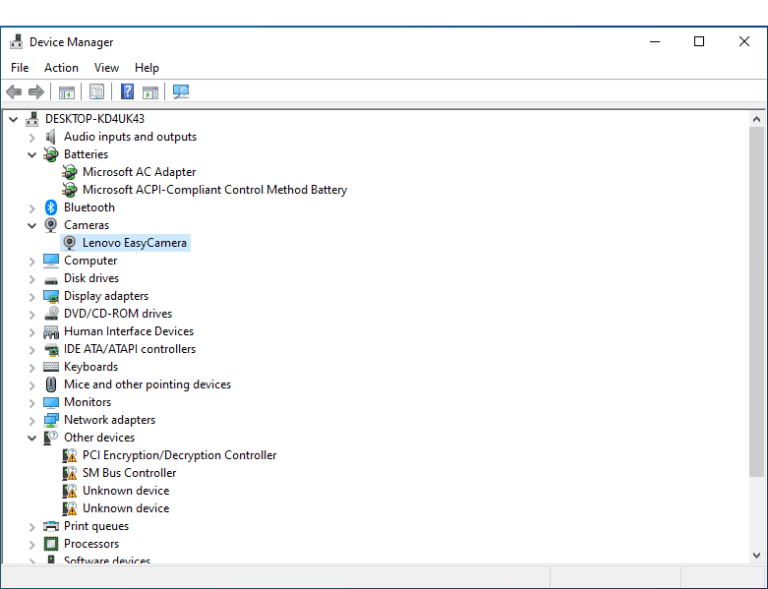 How to Fix Camera Error 0xa00f4244 on Windows 10/11