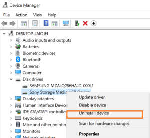 4 Easy Fixes for USB Drive Says no Media in Disk Management