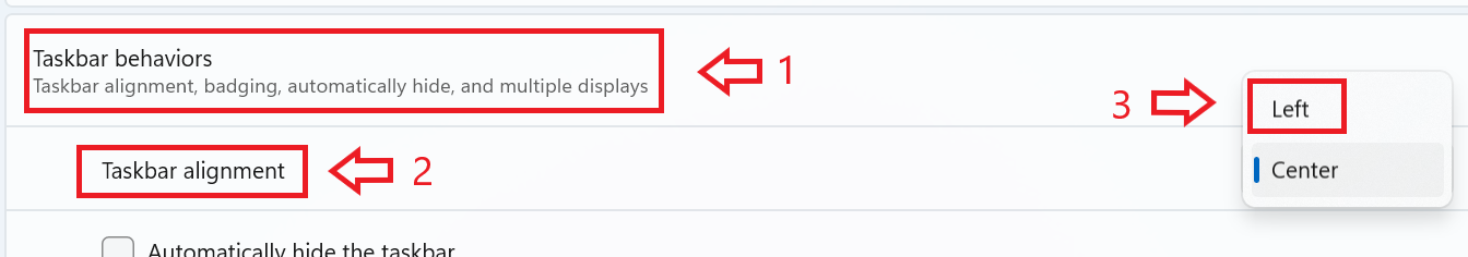 How to Bring Back Old Taskbar in Windows 11? Two Easy Ways