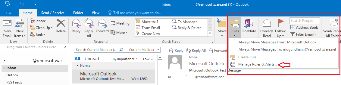 How to Create Rules in Outlook? Explained