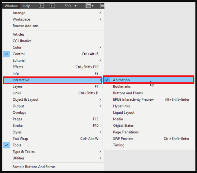 How to Make Animations in Adobe InDesign?