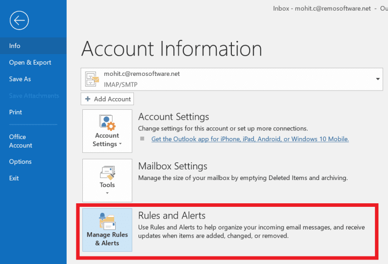 How to Recall an Email in Outlook? 2025