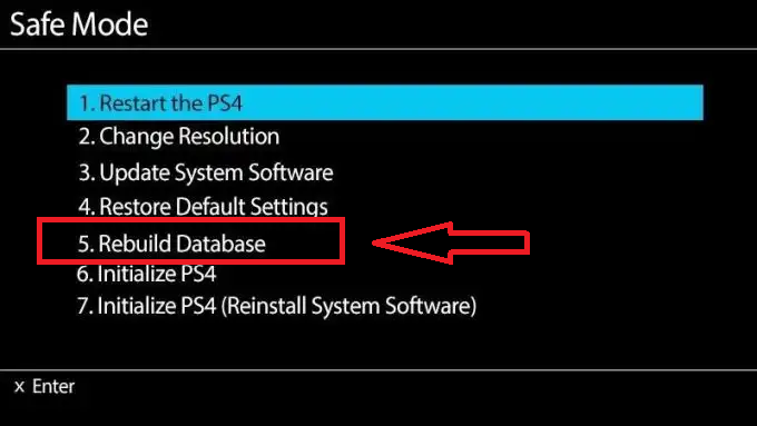 PS4 Database Corrupted? Here Are 5 solutions To Fix It