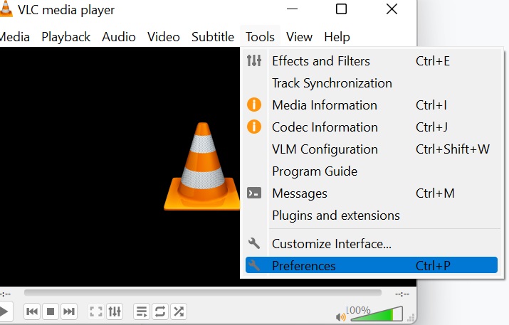 How do I Fix Green Screen while playing videos in VLC?