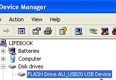 How to Convert USB Flash Drive to Local Disk?