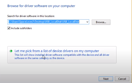 How to Convert USB Flash Drive to Local Disk?