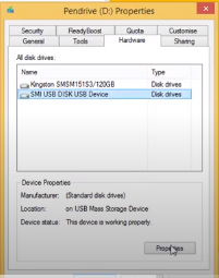 How to Convert USB Flash Drive to Local Disk?