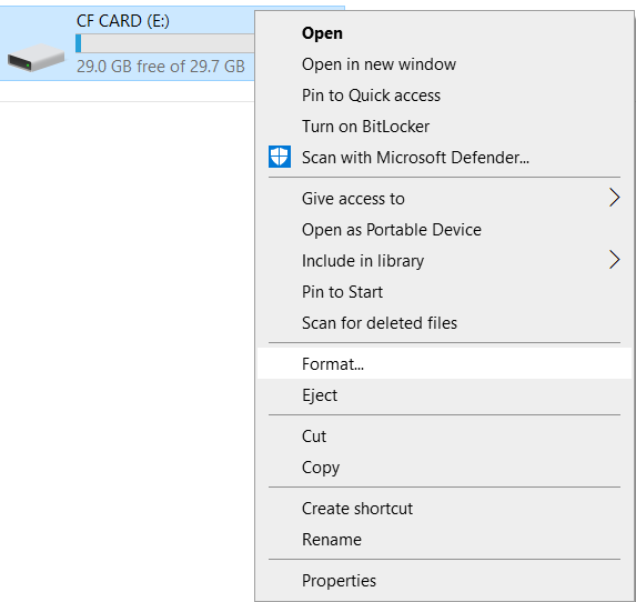 Quick Steps to Fix "Photos cannot be deleted from your SD Card"?