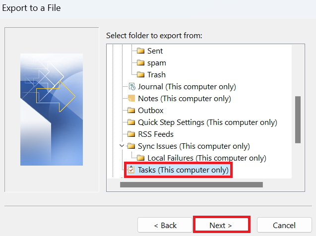 Export Outlook Tasks | How to Import and Export Outlook Tasks