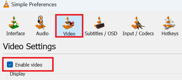 VLC Media Player Not Playing MP4 Video Files - Resolved