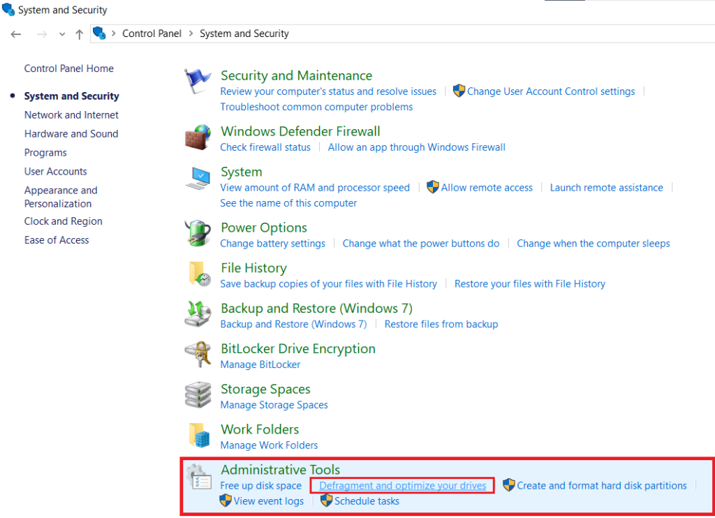 How to Defragment and Optimize Drive on Windows 10?