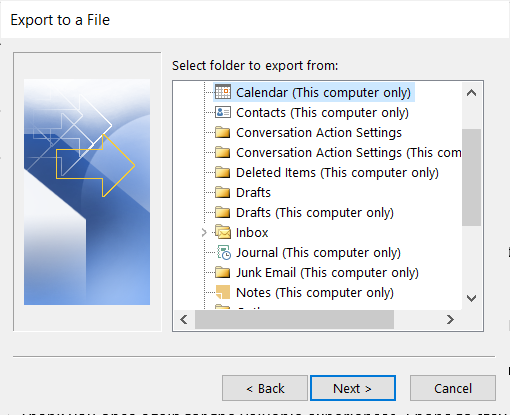 How Can I Export Outlook Calendar?