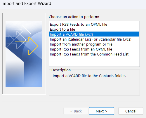 How to Export and Import vCard To Outlook? | Reliable Solutions
