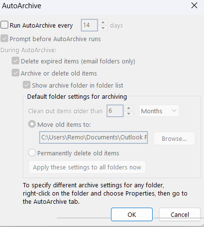 “Cannot Move To Archive Folder” Error | Quick Fixes & More!